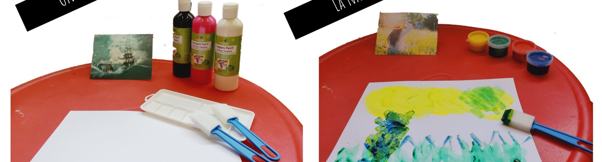Activités d'expression plastique - Gribouille éducatif